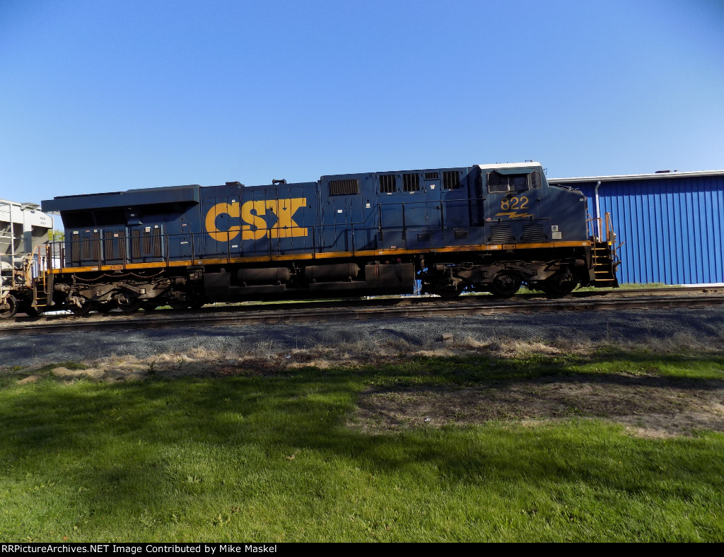 CSX 822